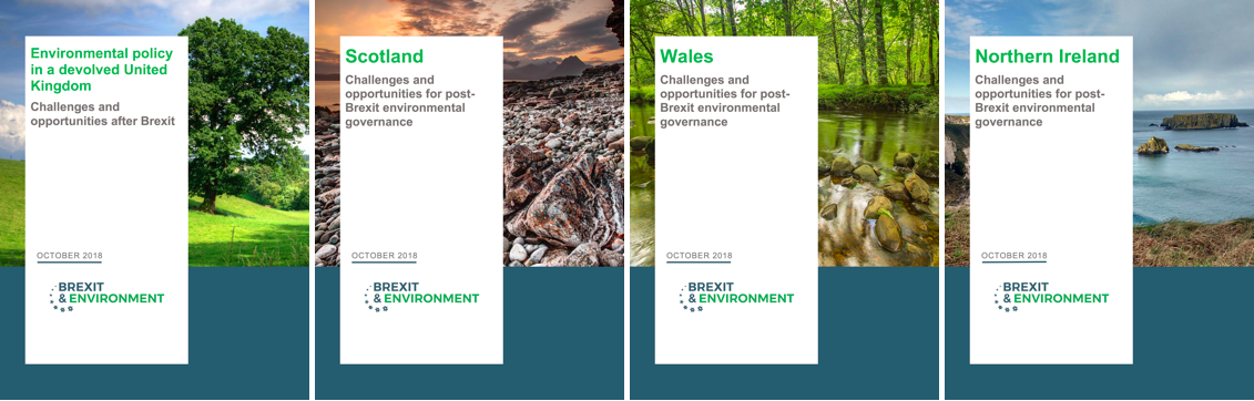 Environment under threat without greater cooperation between devolved ...